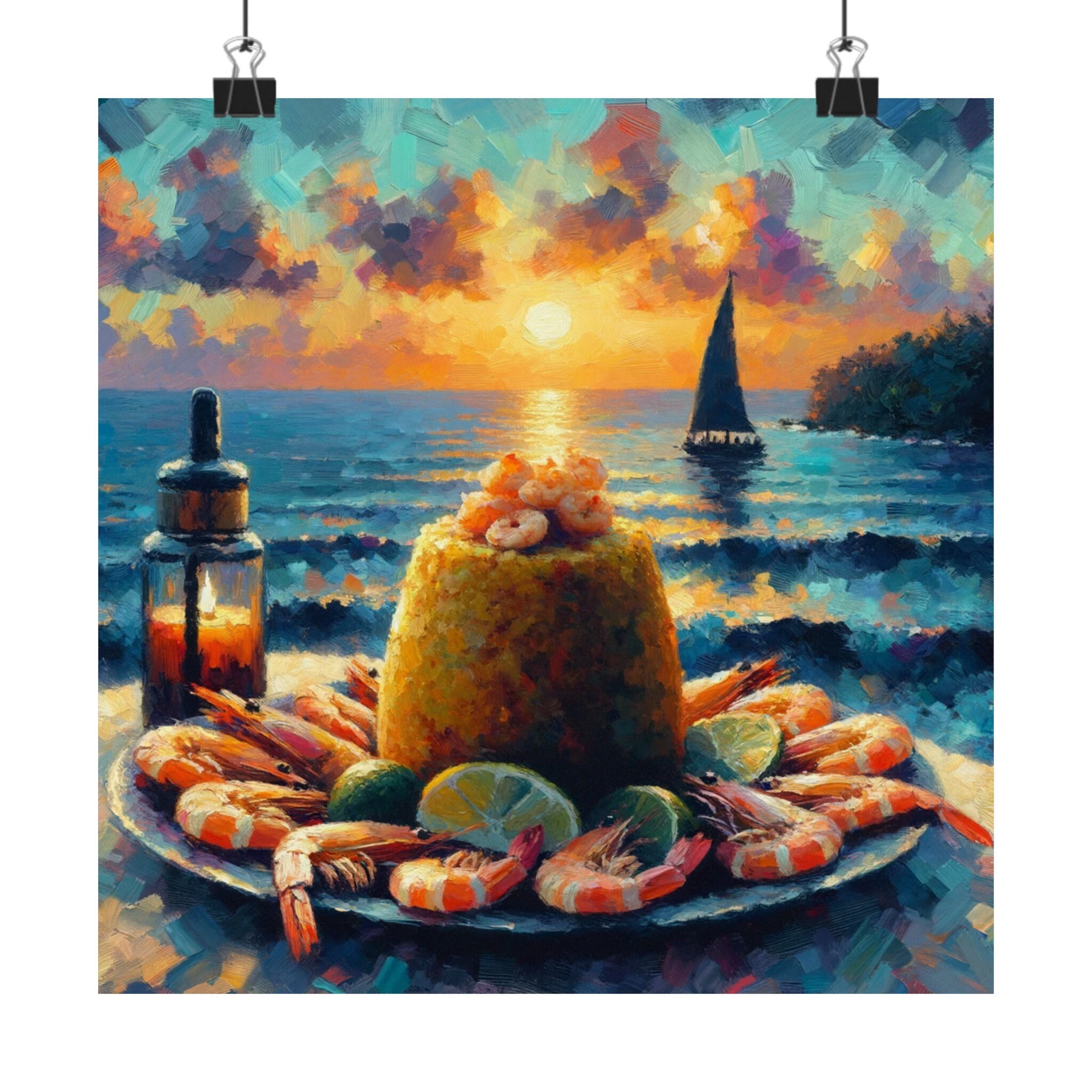 Wall Art for the Love of Mofongo Matte Vertical Posters - Etsy