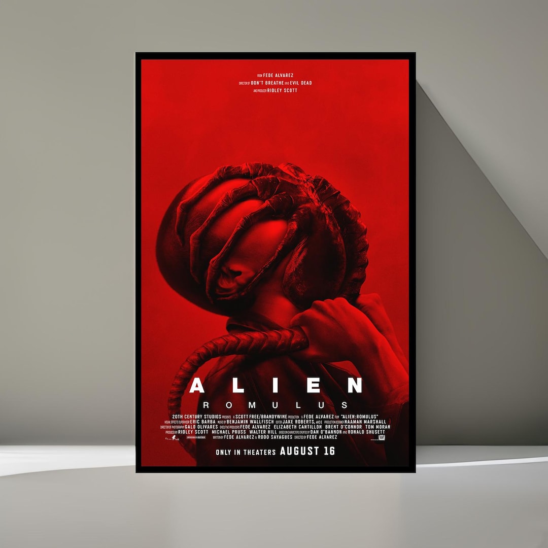 Alien: Romulus Movie Poster, Room Decor, Home Decor, Wall Print, Art ...