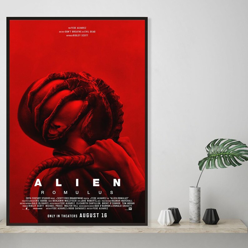 Alien: Romulus Movie Poster, Room Decor, Home Decor, Wall Print, Art ...
