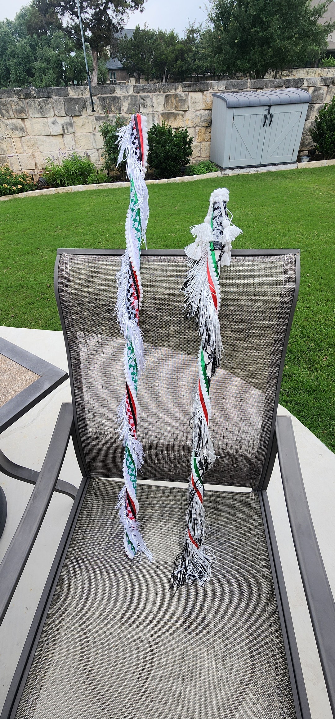 Arab Wedding/engagement Traditional Dancing Sticks, Palestine Flag, Set ...