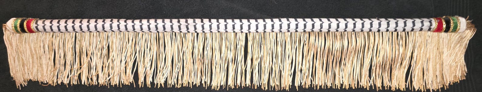 Handmade Dabke Dancing Stick: Palestine Flag Inspired, 36" Long - Etsy