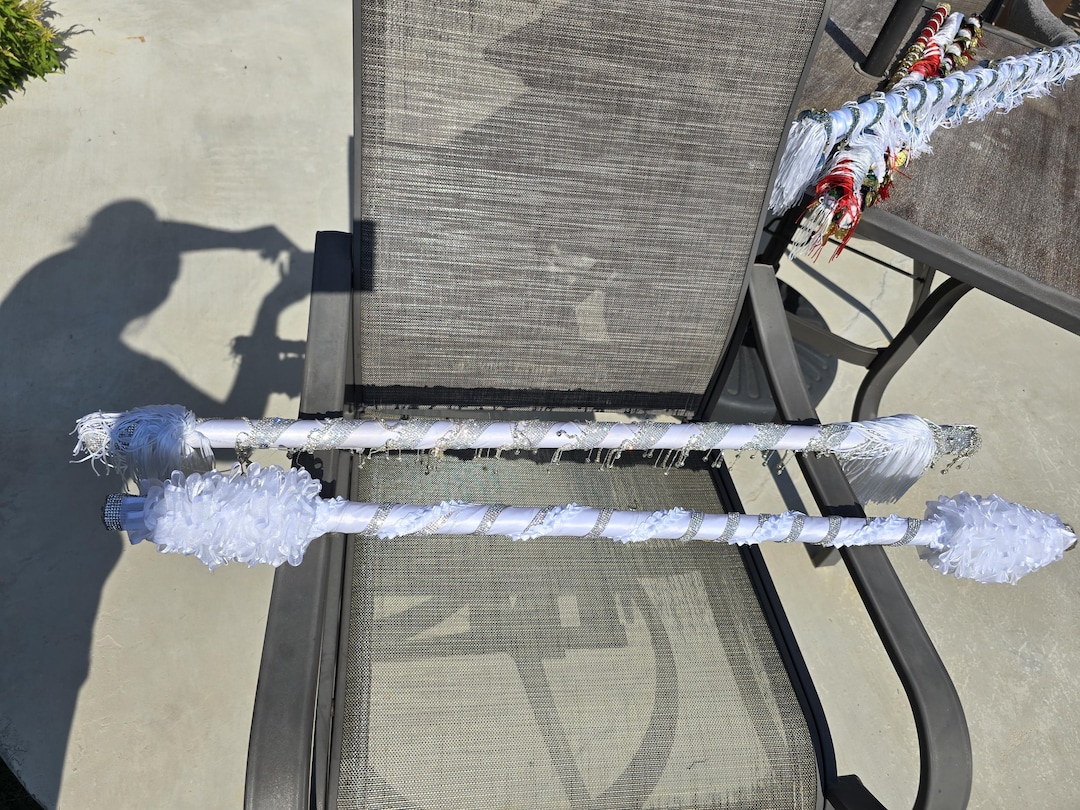 Arab Wedding/engagement Dancing Sticks, Traditional, Palestinian ...