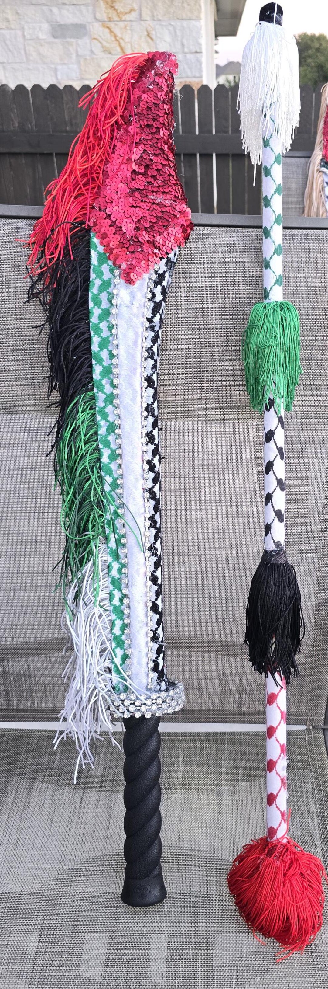 LUXE Collection Pali Pride - Arab Wedding/engagement Dancing Sword ...