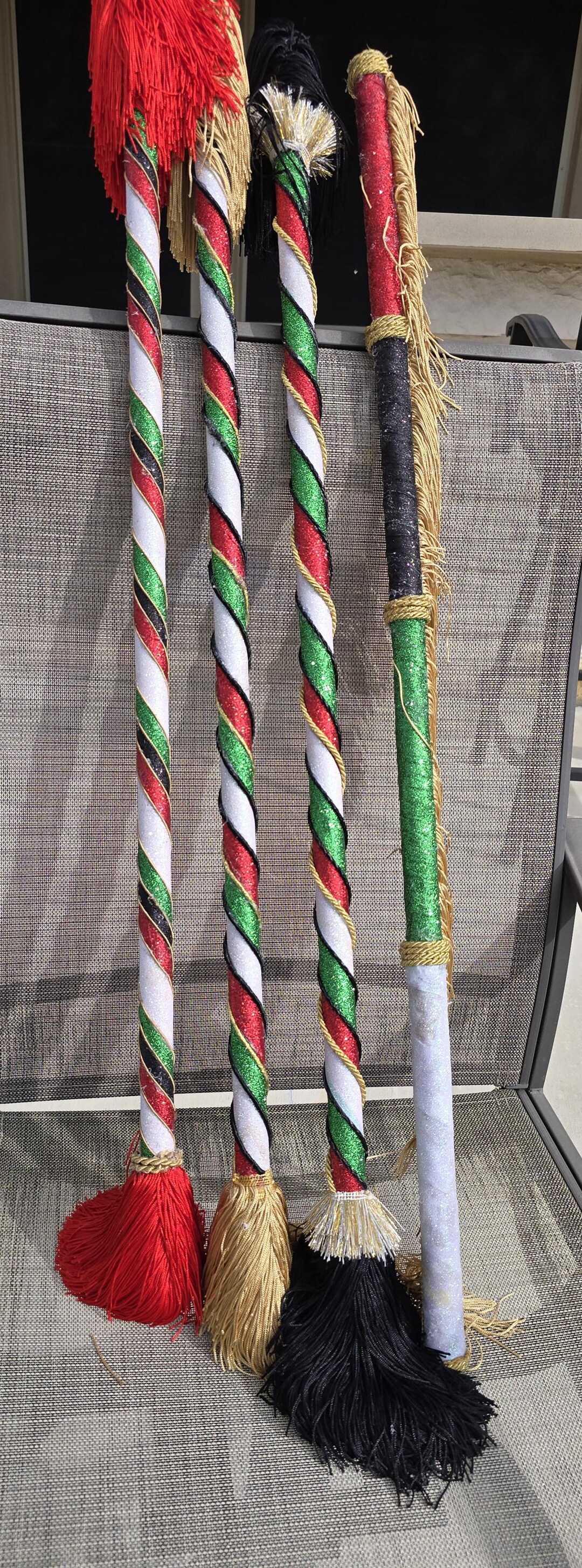 Glittered Arab Dancing Sticks – Palestine Flag Wedding Set - Etsy