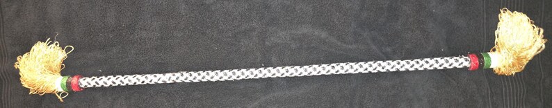 Handmade Dabke Dancing Stick: Palestine Flag Inspired, 36" Long - Etsy