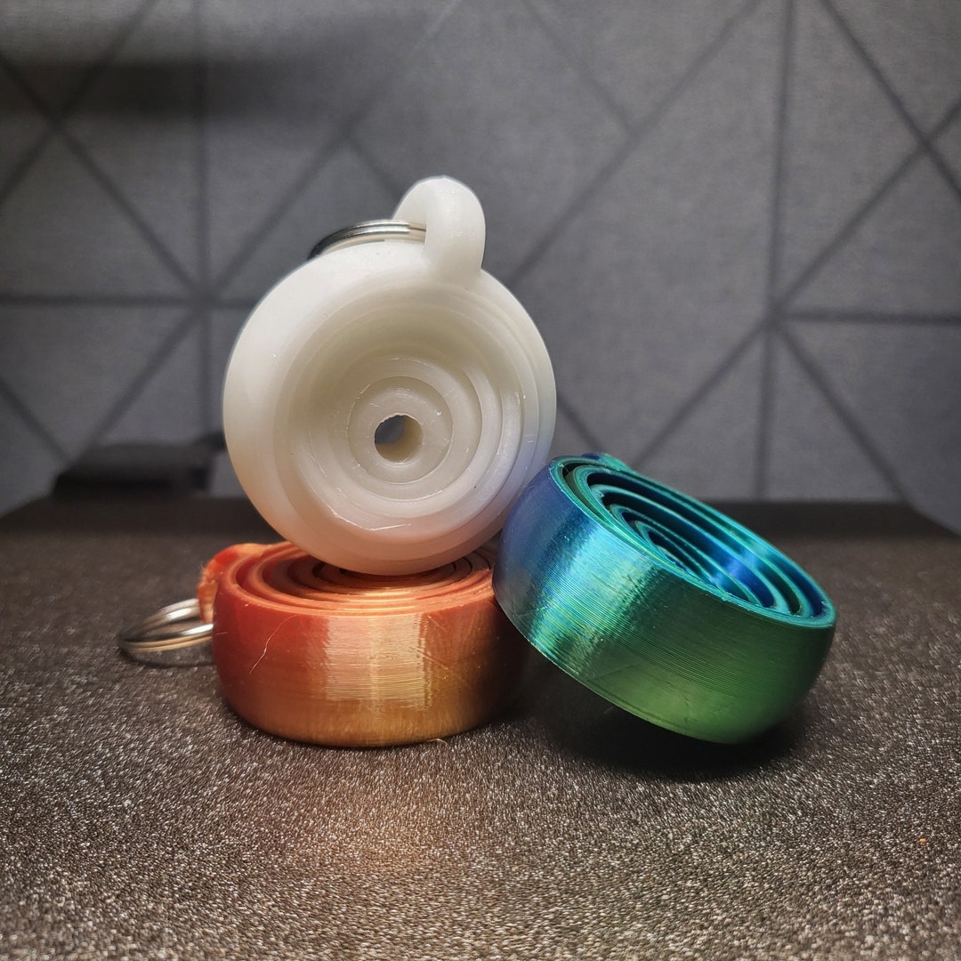 Gyroscope Fidget Keyringfidget Sensory Toygyro Fidget Toy Desk Toy ...