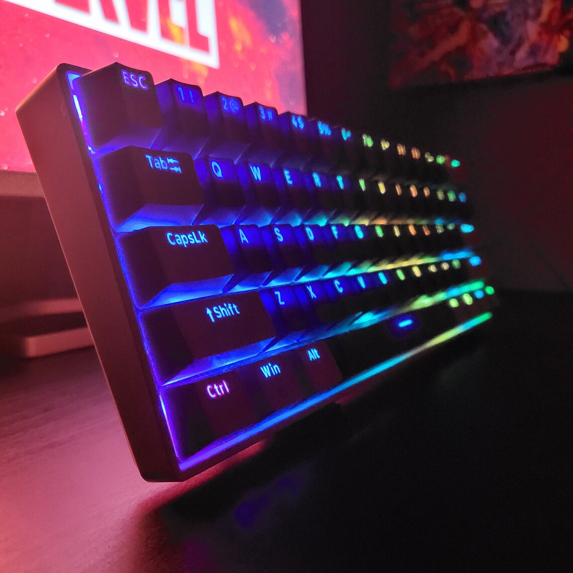 Keyboard Stand Mechanical Keyboard Stand Gaming Accessories 3d Printed ...