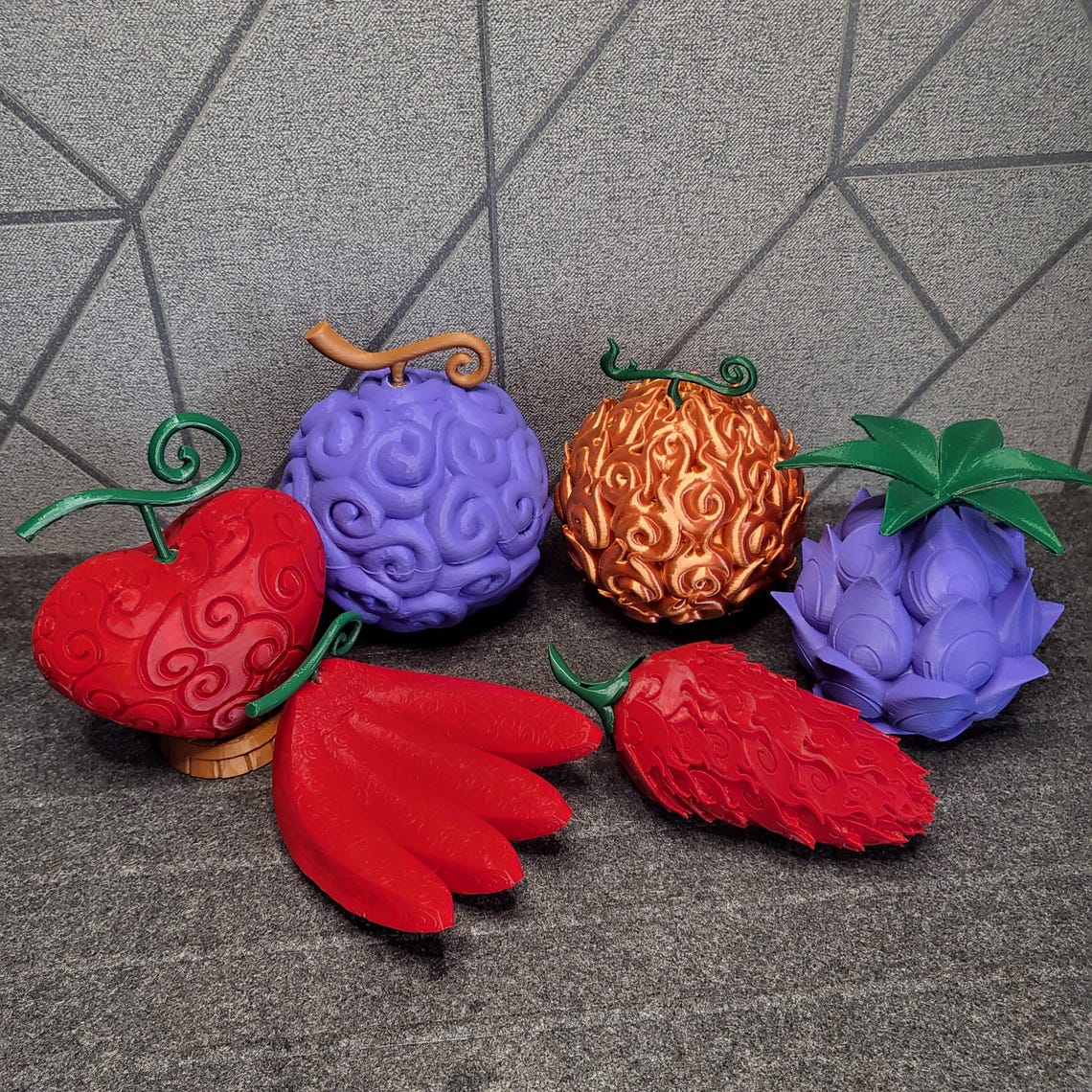 One Piece Animal Devil Fruit | Devil Fruit | Collectible Anime One ...