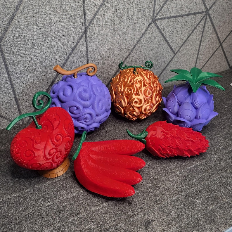 One Piece Animal Devil Fruit | Devil Fruit | Collectible Anime One ...