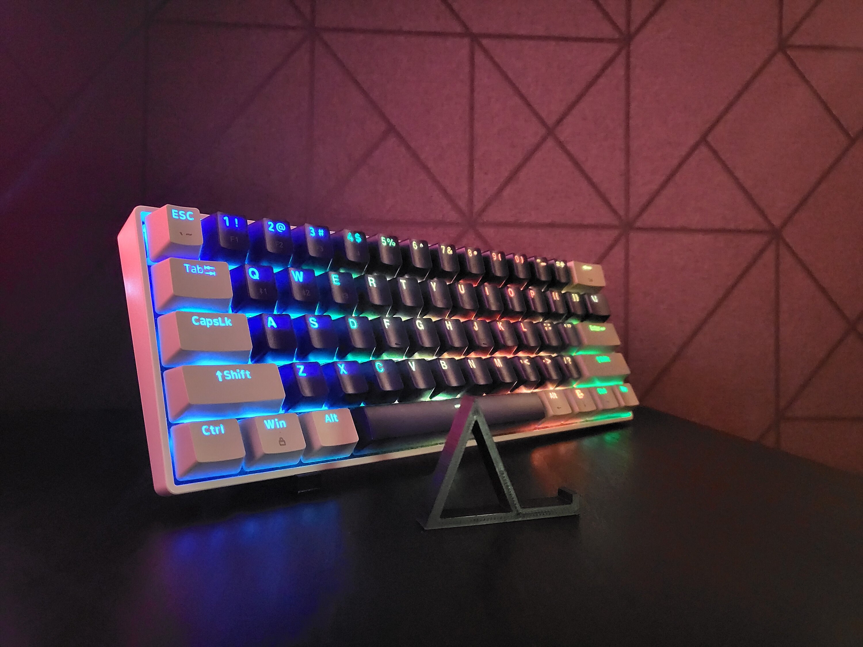 Keyboard Stand Mechanical Keyboard Stand Gaming Accessories 3d Printed ...