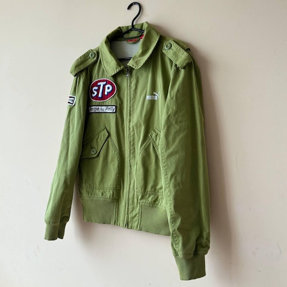 Rare Puma Dodge by Richard Petty STP racing nascar ja… - Gem