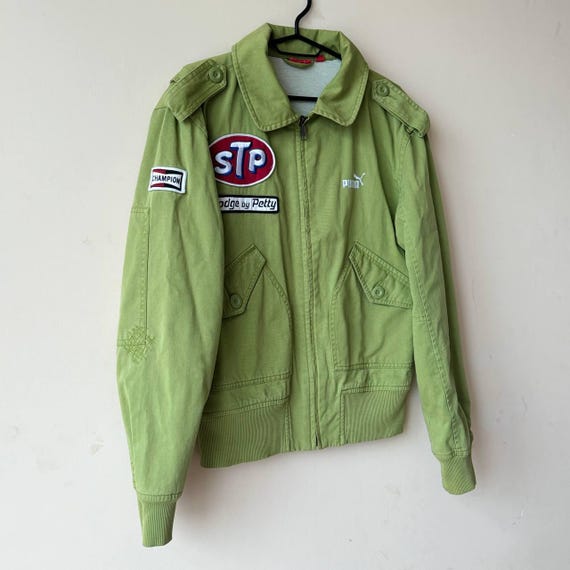 Rare Puma Dodge by Richard Petty STP racing nascar ja… - Gem