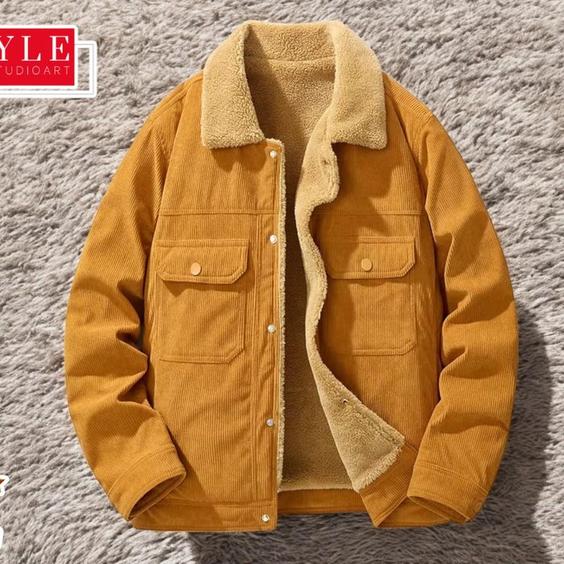 Corduroy Jacket Mens - Etsy