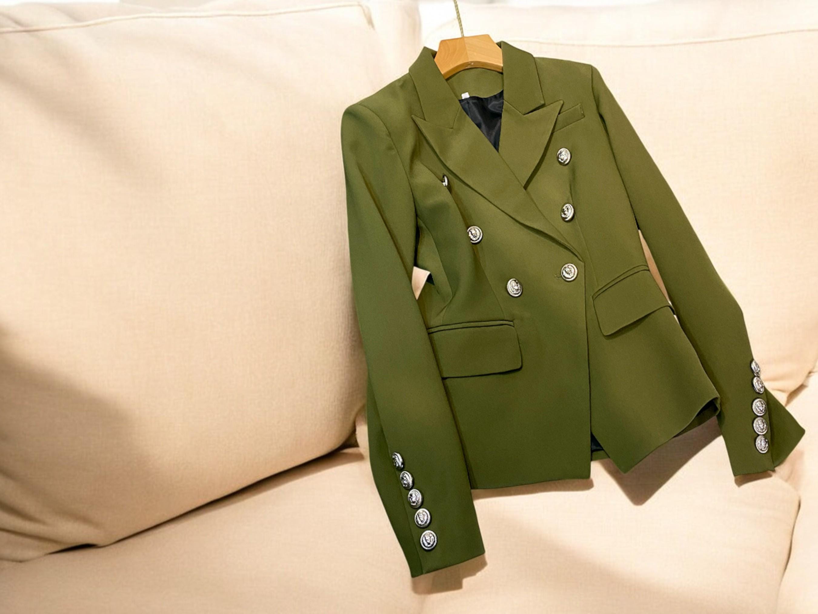 Women's Formal Blazer | Comfortable Clothing | Outerwear Button Fashion ...