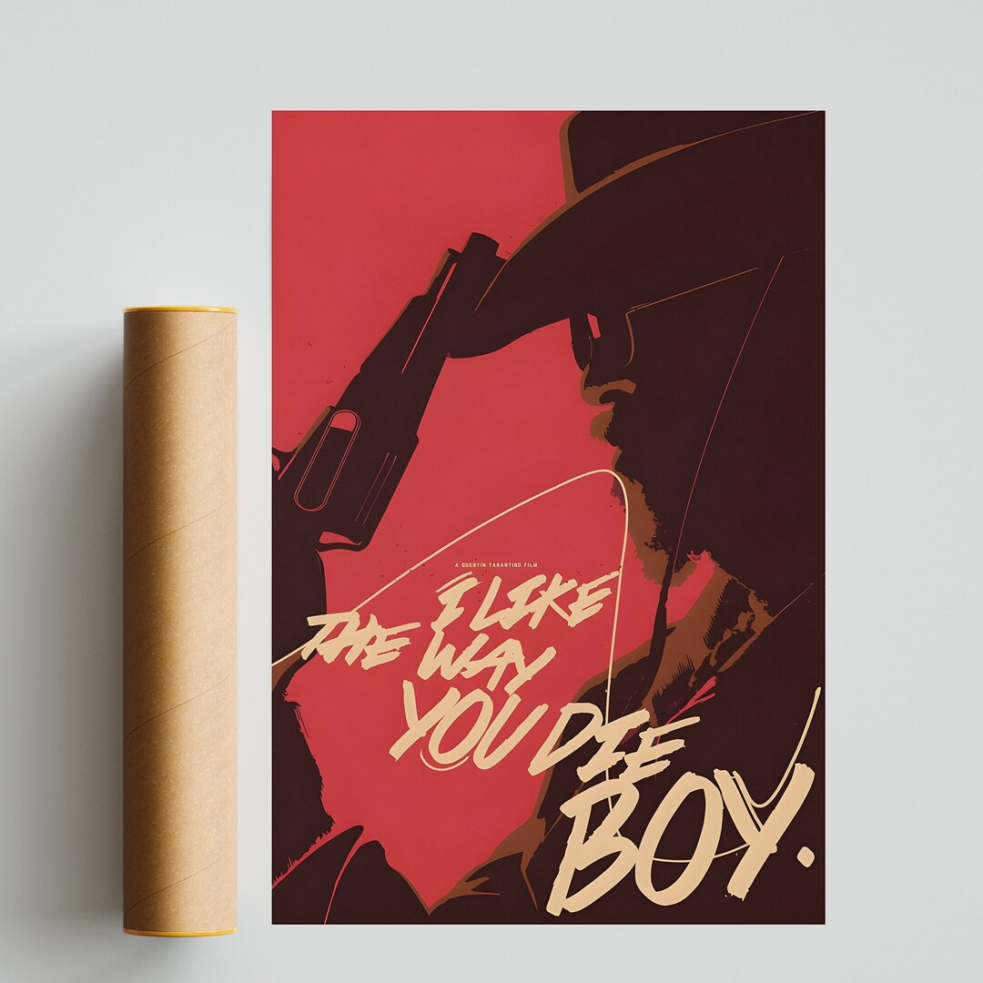 Django Unchained Poster Minimalist Poster Django, Dr. King Poster ...