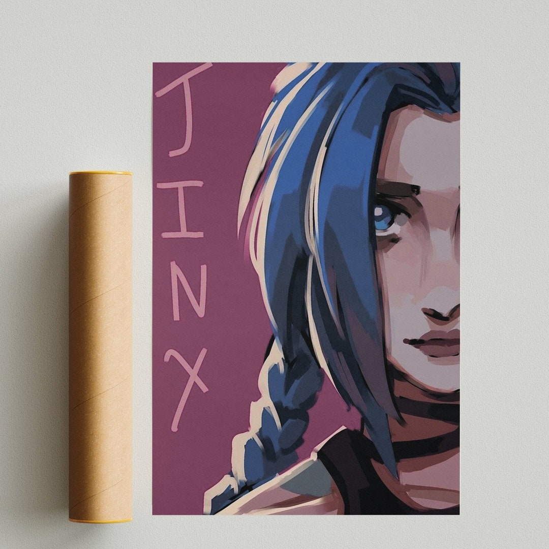 Arcane Poster League of Legends Poster Arcane 2021 Poster Print Arcane ...