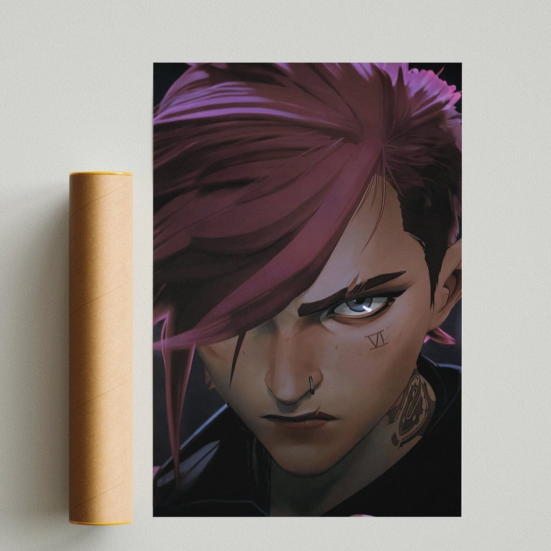 Arcane Poster League of Legends Poster Arcane 2021 Poster Print Arcane ...