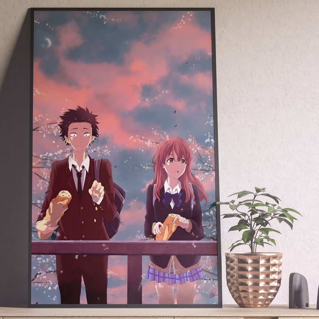 Anime Poster - Etsy