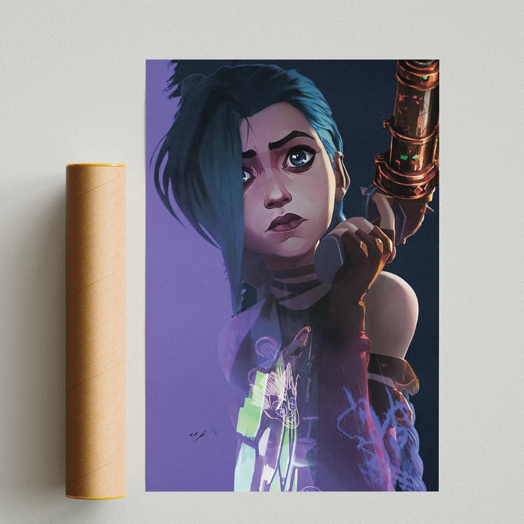 Arcane Poster League of Legends Poster Arcane 2021 Poster Print Arcane ...