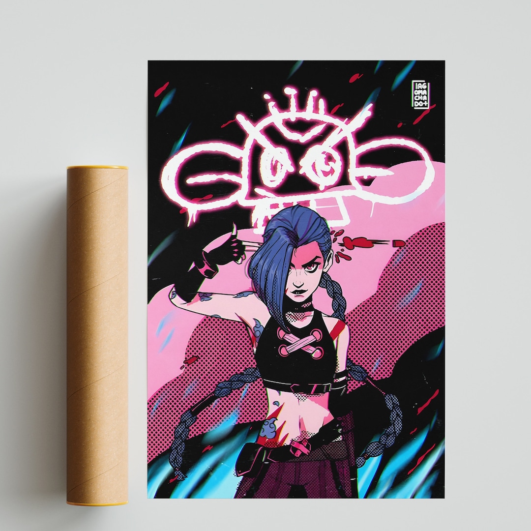 Arcane Poster League of Legends Poster Arcane 2021 Poster Print Arcane ...