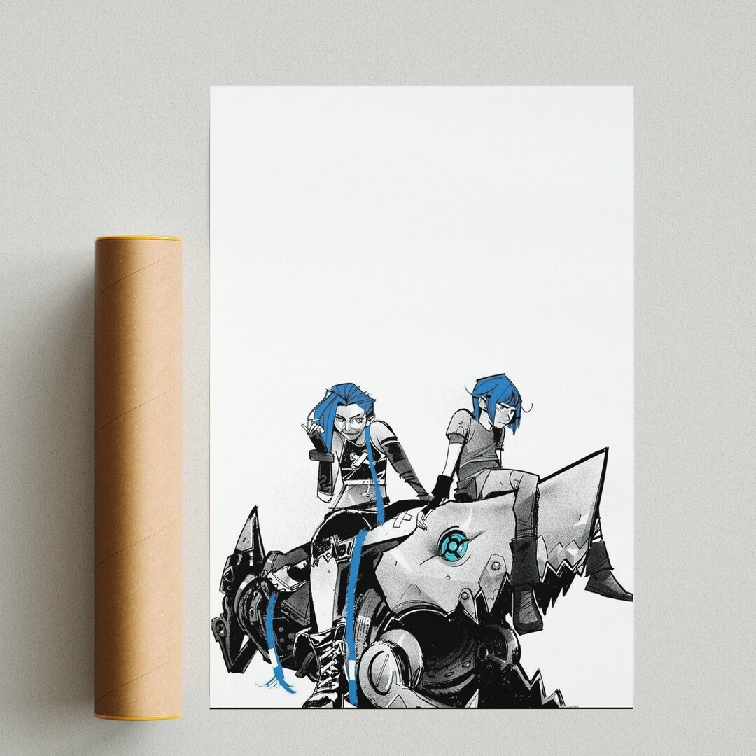 Arcane Poster League of Legends Poster Arcane 2021 Poster Print Arcane ...
