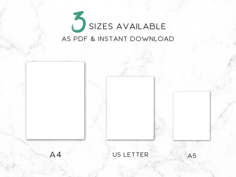 Printable Business Planner Template for Business Owners Digital ...