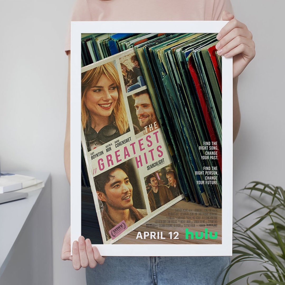 The Greatest Hits Movie Poster, Unique Movie Poster Wall Art, Gift for ...