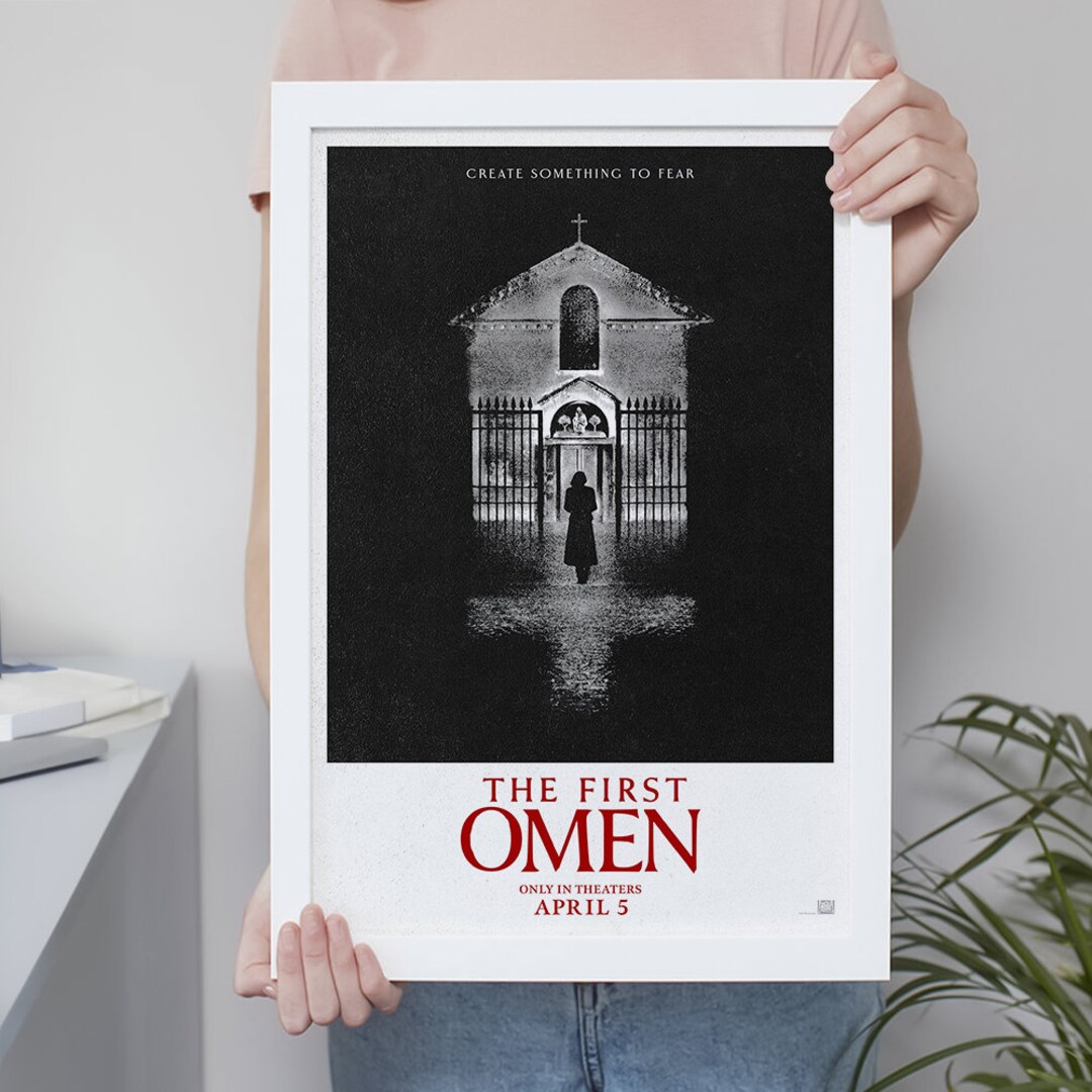 The First Omen Movie Poster, Unique Movie Poster Wall Art, Gift for ...
