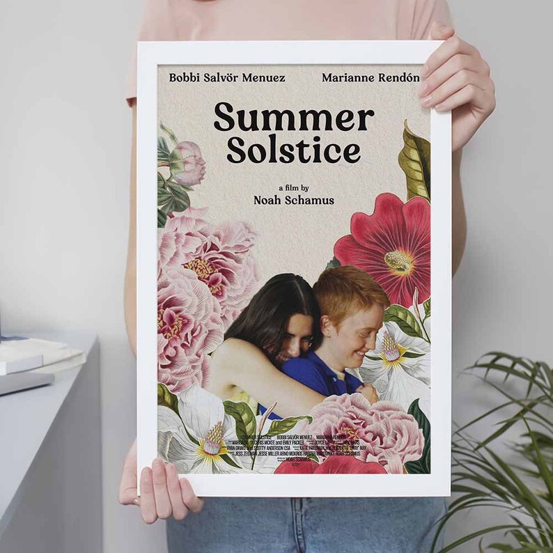 Summer Solstice Movie Poster, Unique Movie Poster Wall Art, Gift for ...