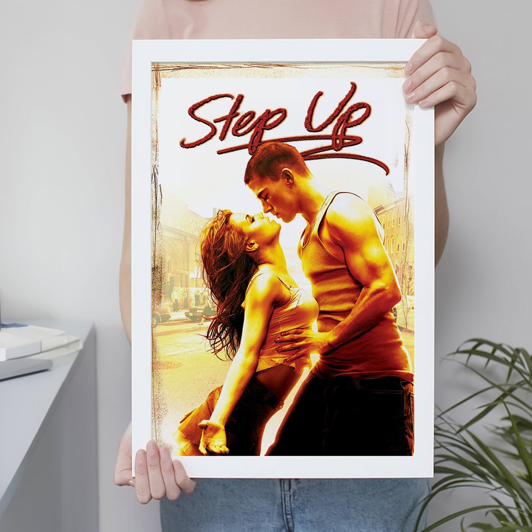 Step up Movie Poster, Unique Movie Poster Wall Art, Gift for Movie ...