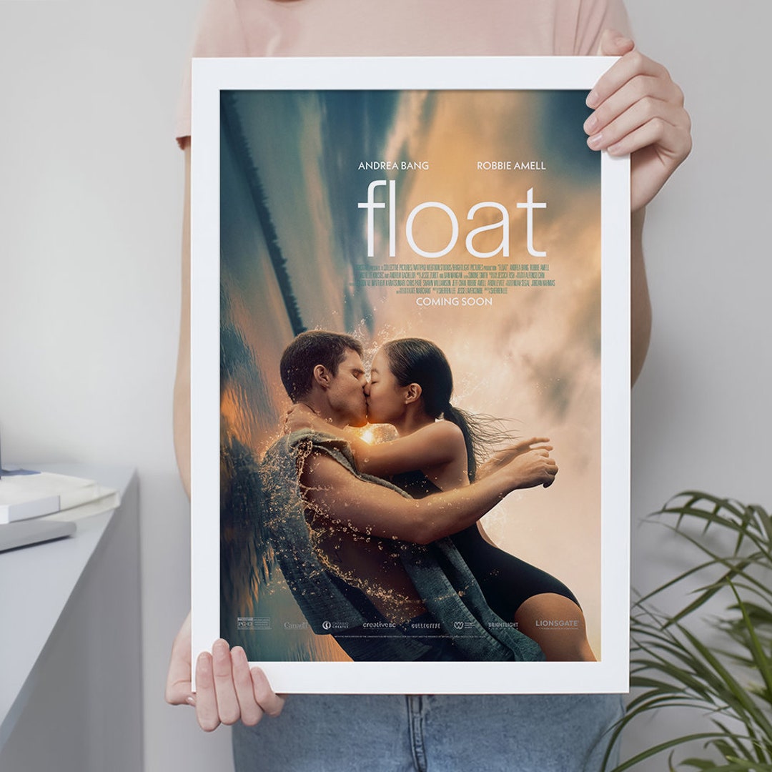 Float Movie Poster, Unique Movie Poster Wall Art, Gift for Movie Lovers ...