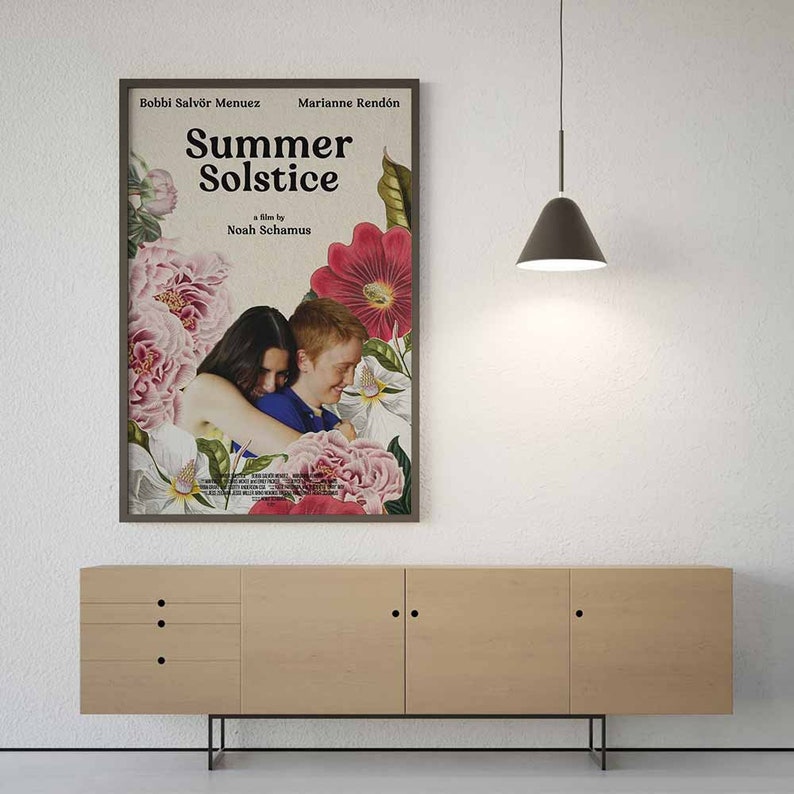 Summer Solstice Movie Poster, Unique Movie Poster Wall Art, Gift for ...