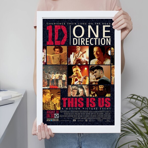 One Direction Room Decor - Etsy