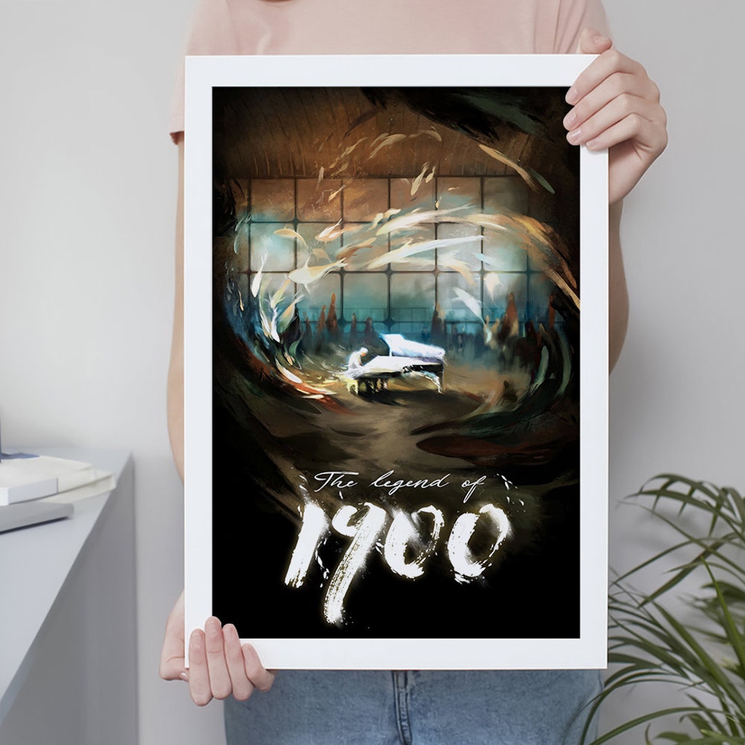 The Legend of 1900 Movie Poster, Unique Movie Poster Wall Art, Gift for ...