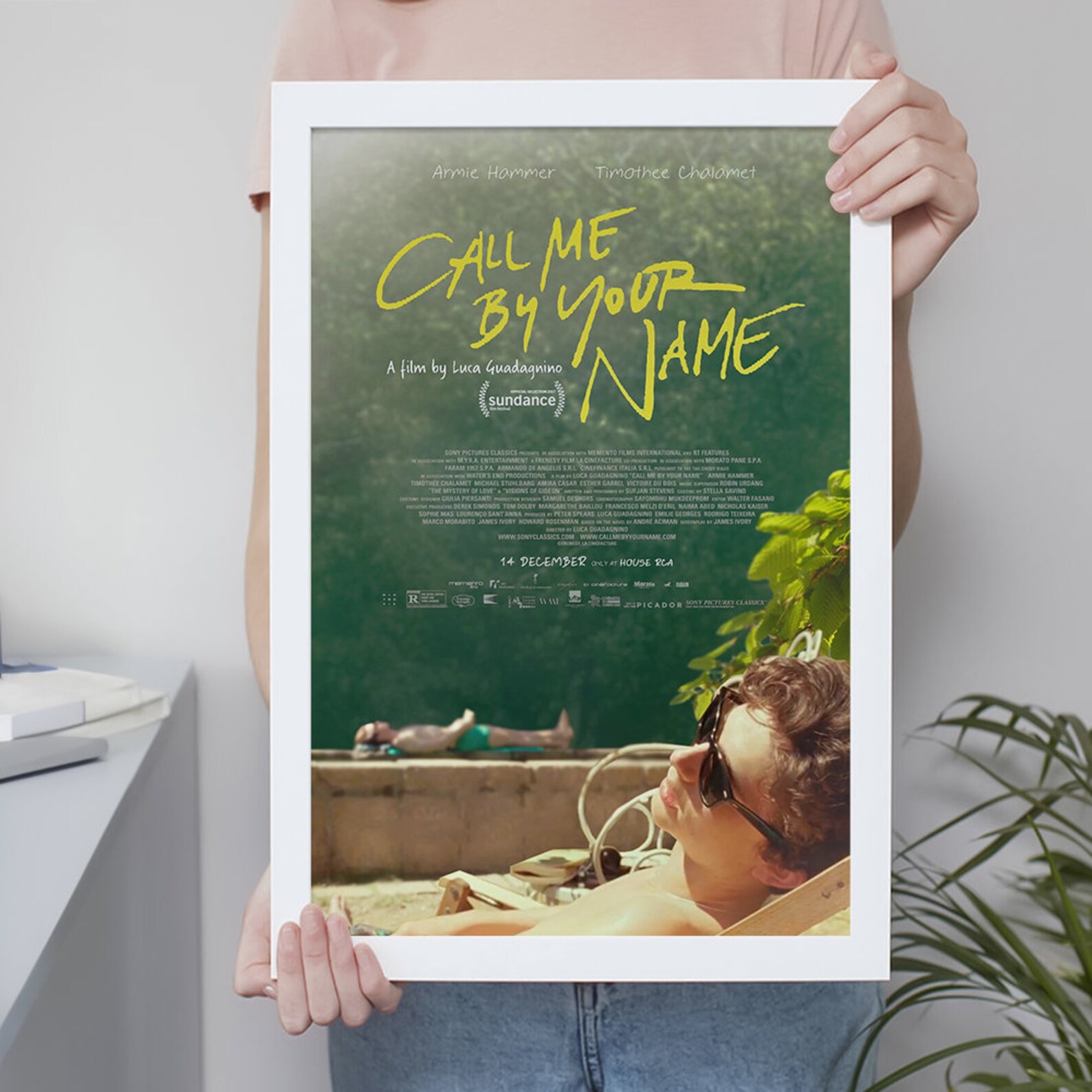 Call Me by Your Name Movie Poster, Unique Movie Poster Wall Art, Gift for Movie Lovers, Room ...