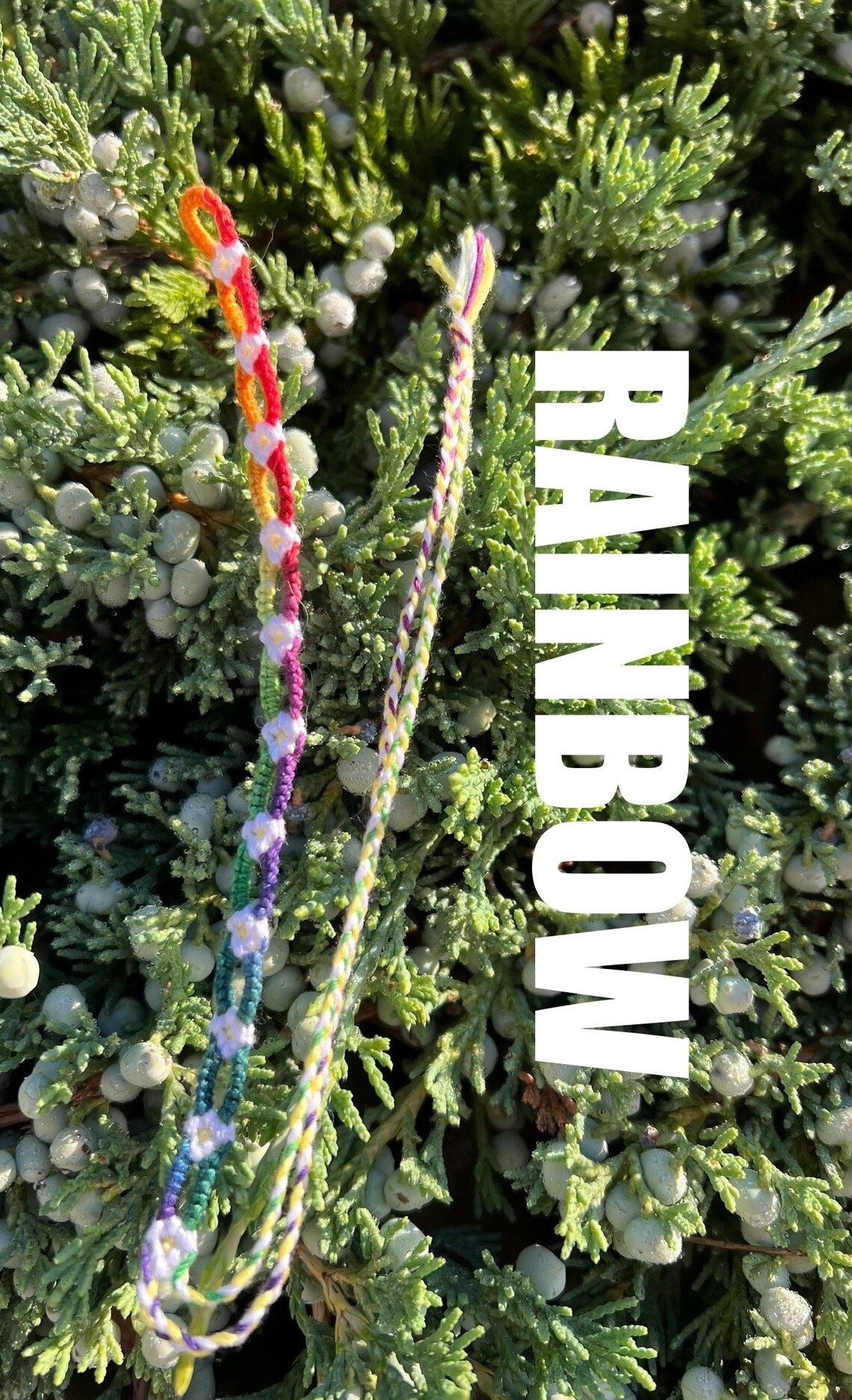 Daisy Chain Friendship Bracelets - Etsy