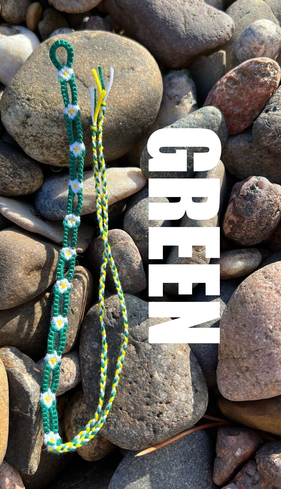 Daisy Chain Friendship Bracelets - Etsy