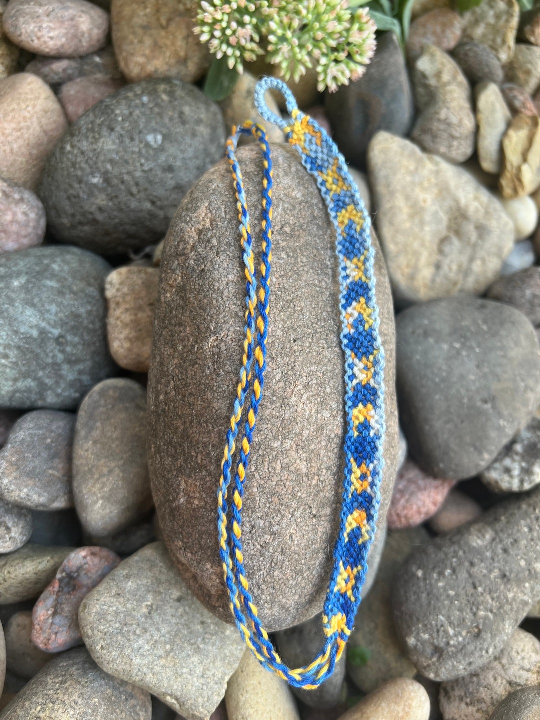 Sun and Moon Friendship Bracelet - Etsy