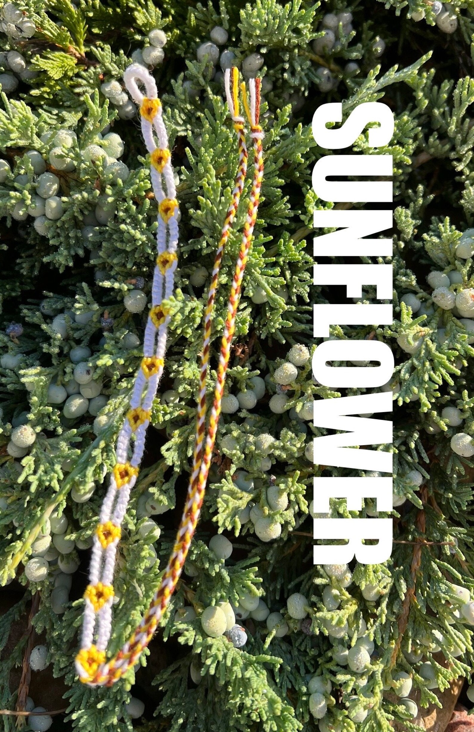 Daisy Chain Friendship Bracelets - Etsy