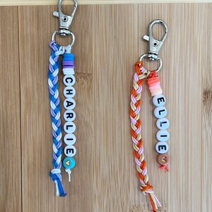 Backpack Charm Custom Keychain - Etsy