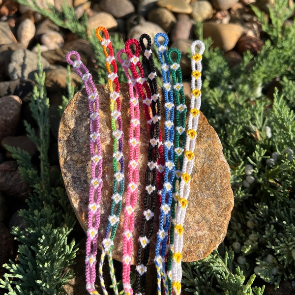 Chain Thread Bracelet - Etsy