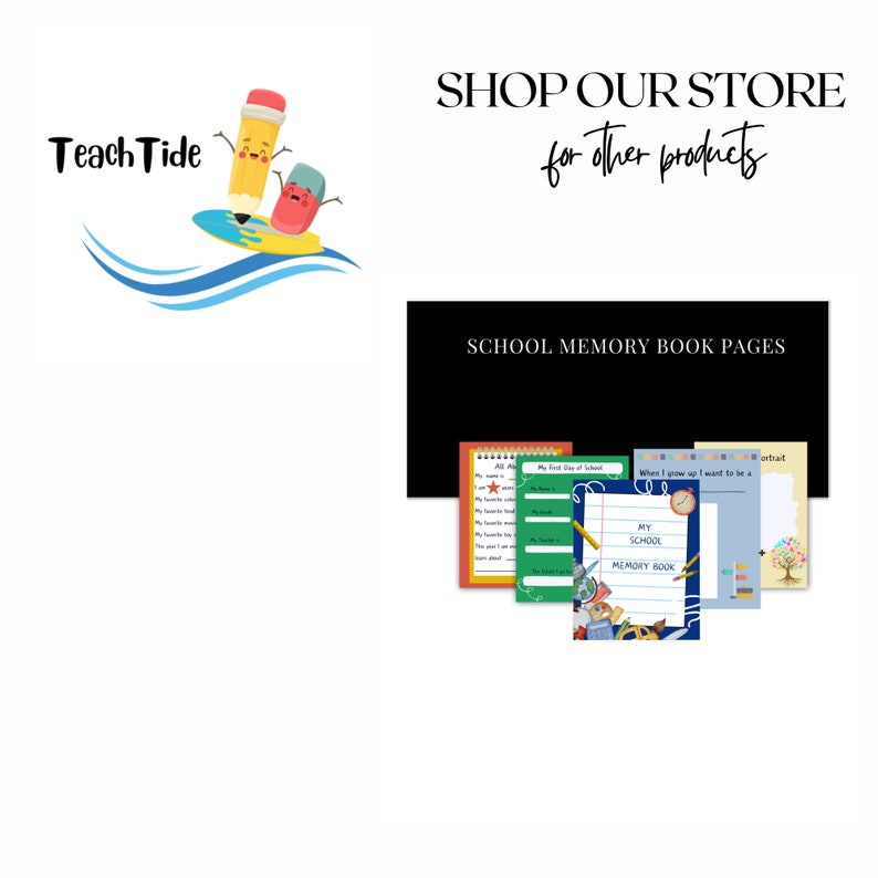 Monthly Self Portrait Student Portfolio Name School Memory Book Memory ...