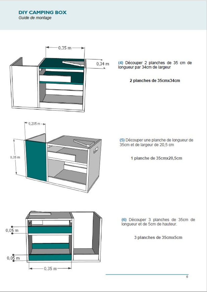Campingbox DIY - Etsy
