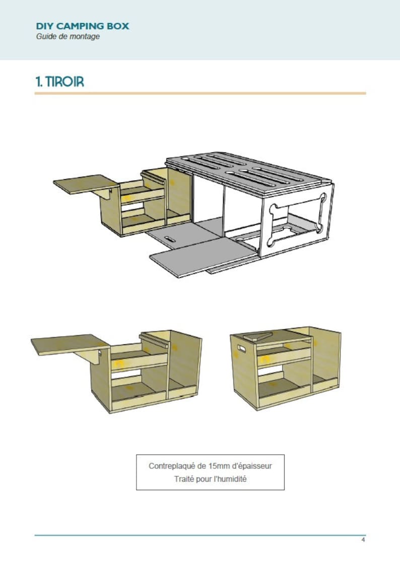Campingbox DIY - Etsy