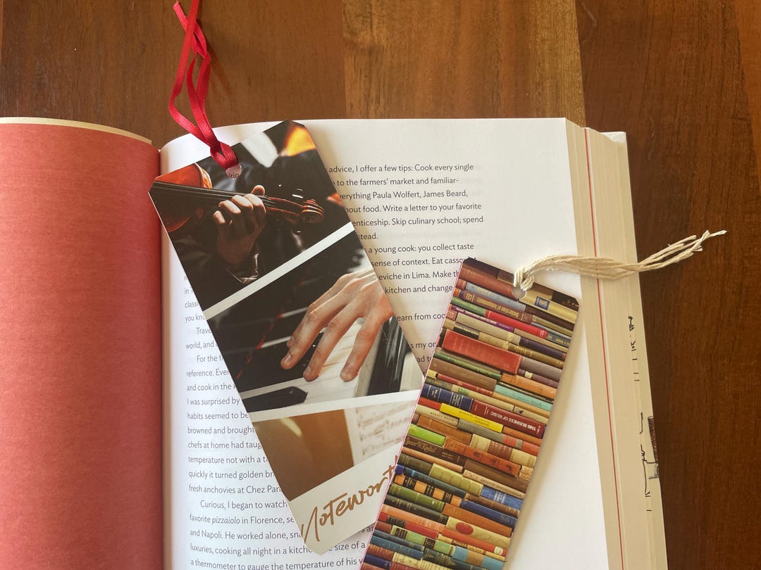 Hobby Bookmarks | Upcycled - Etsy