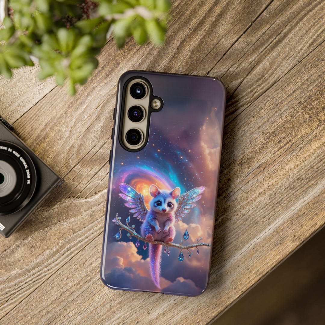 Sparkly Winged Possum Phone Case, Protective Tough Case - Etsy