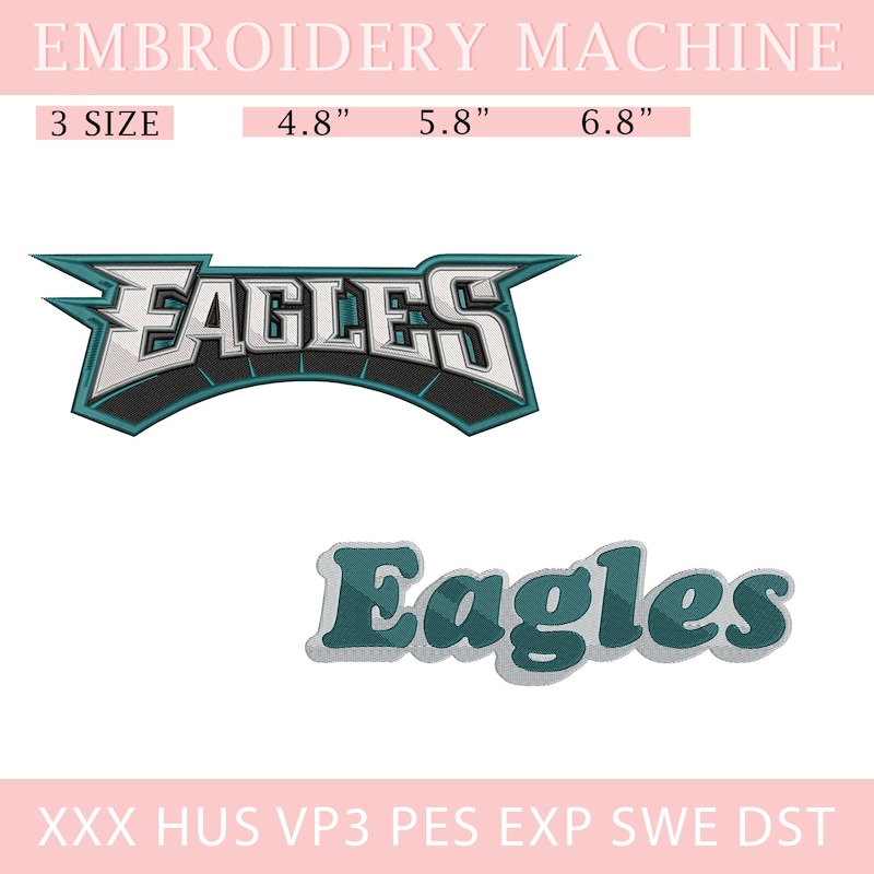 Philadelphia Eagles Font - Etsy