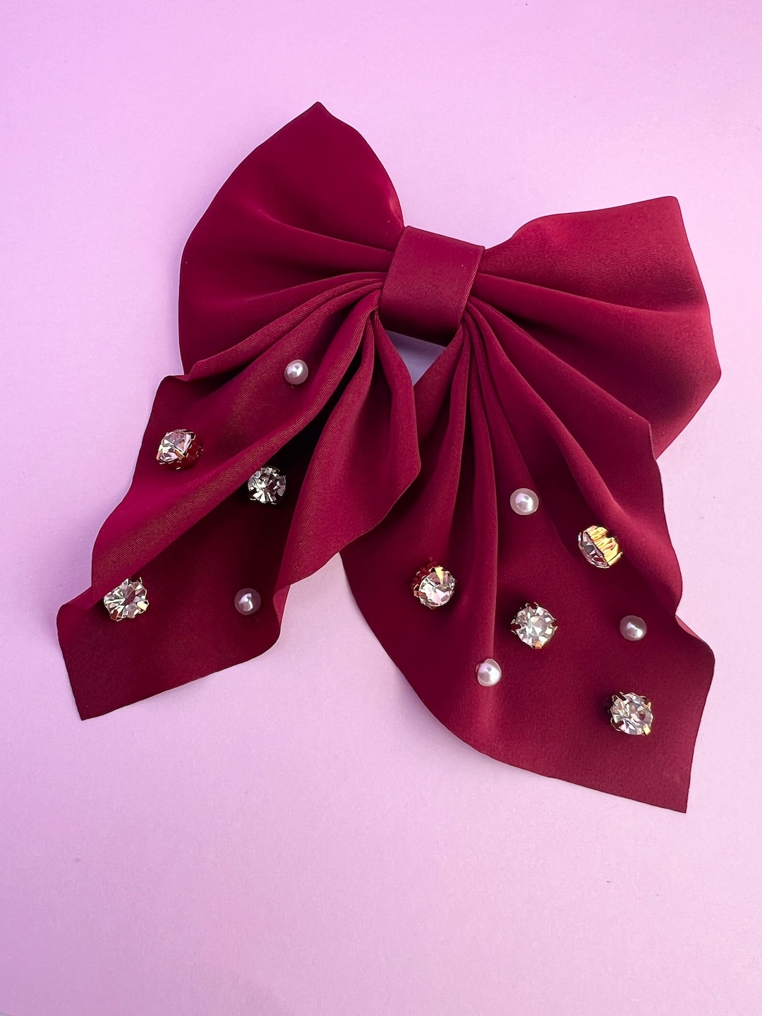 Coquette Hair Bow. - Etsy