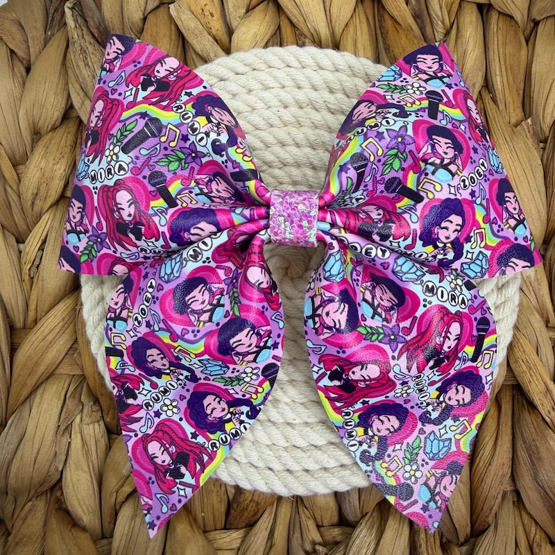 K Pop Birthday Hair Bow - Etsy