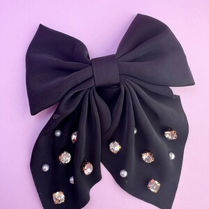 Coquette Hair Bow. - Etsy